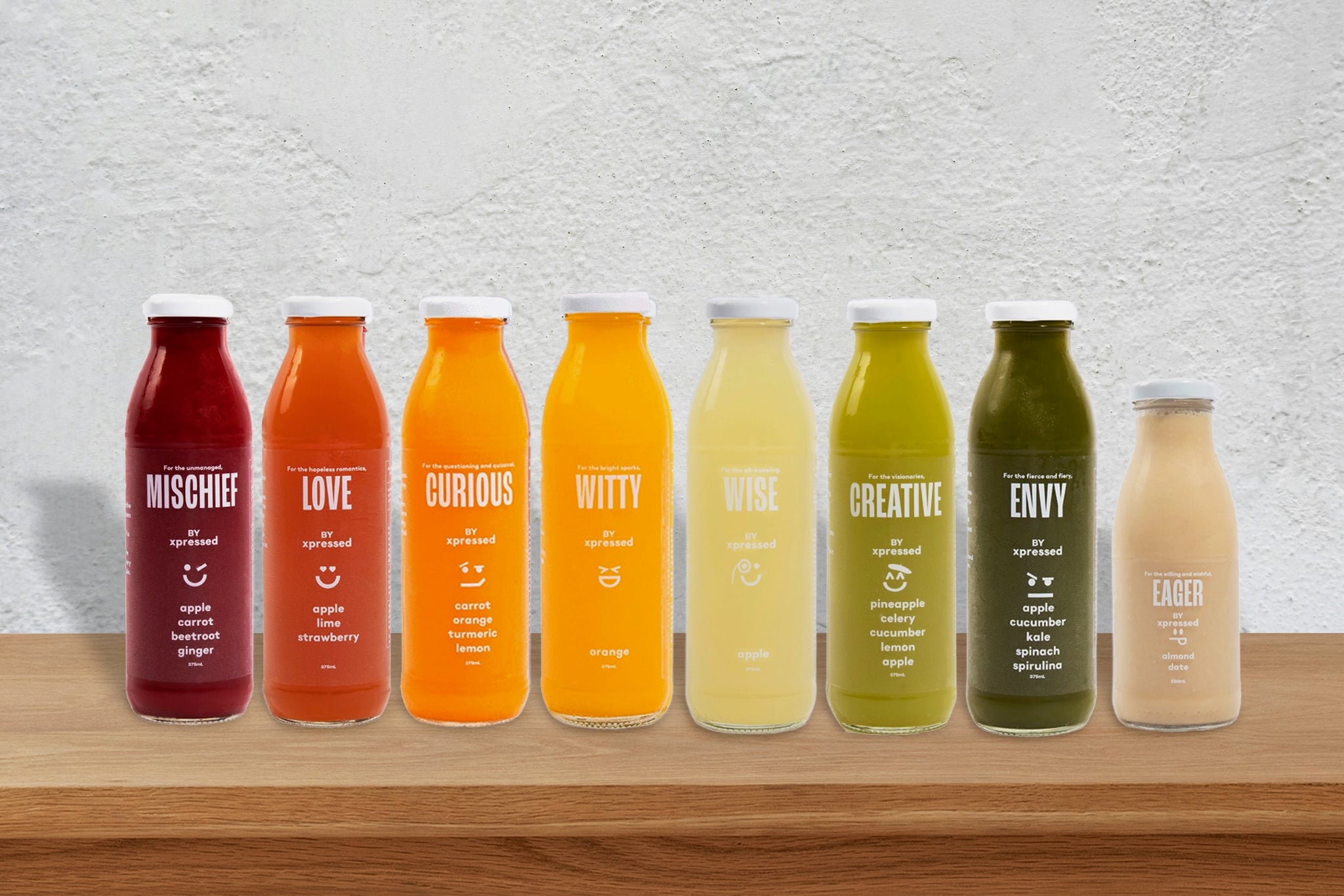 Clarity - Wellness Juice Kit for Brain Boost & Mental Sharpness | Xpressed