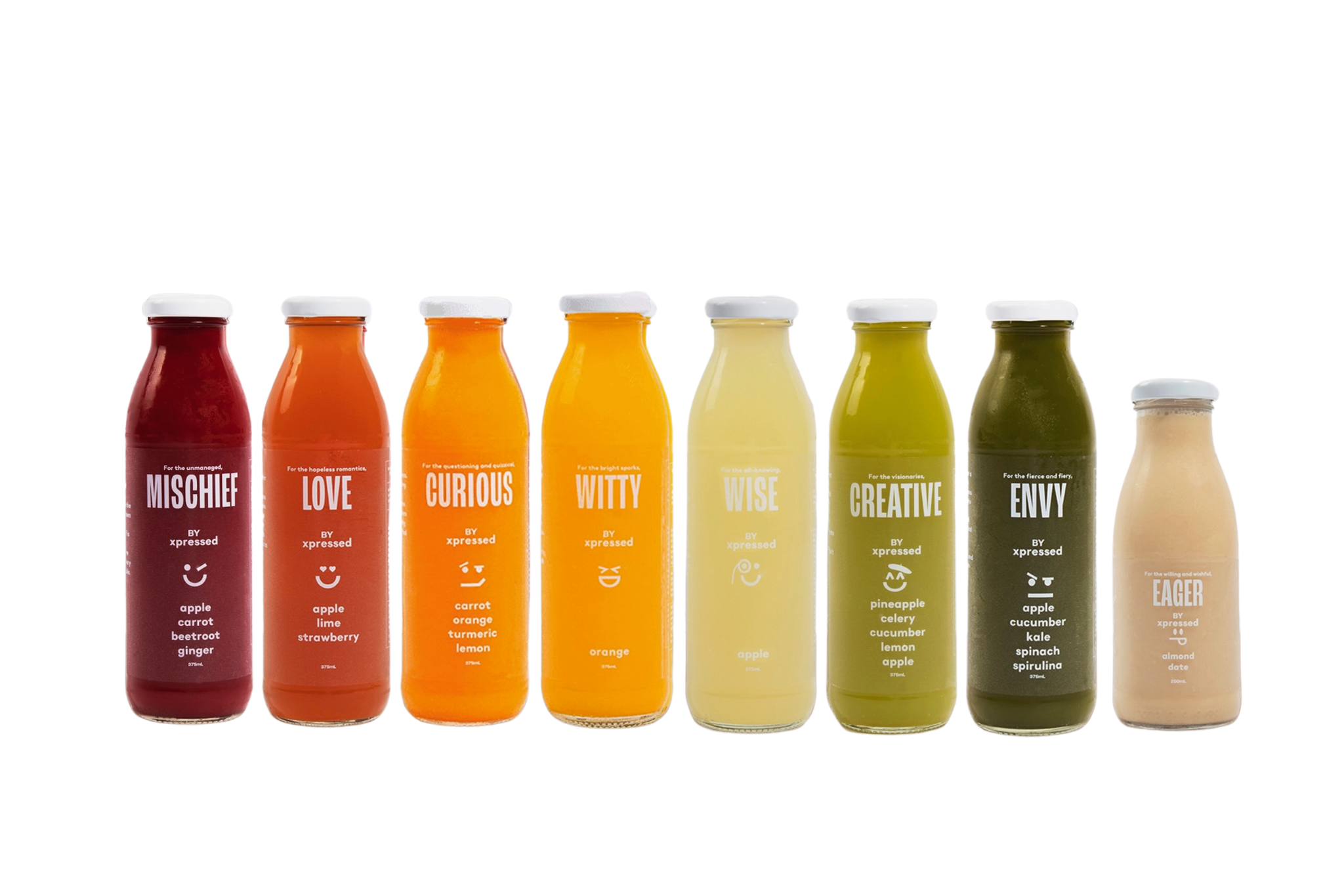 Clarity - Wellness Juice Kit for Brain Boost & Mental Sharpness | Xpressed