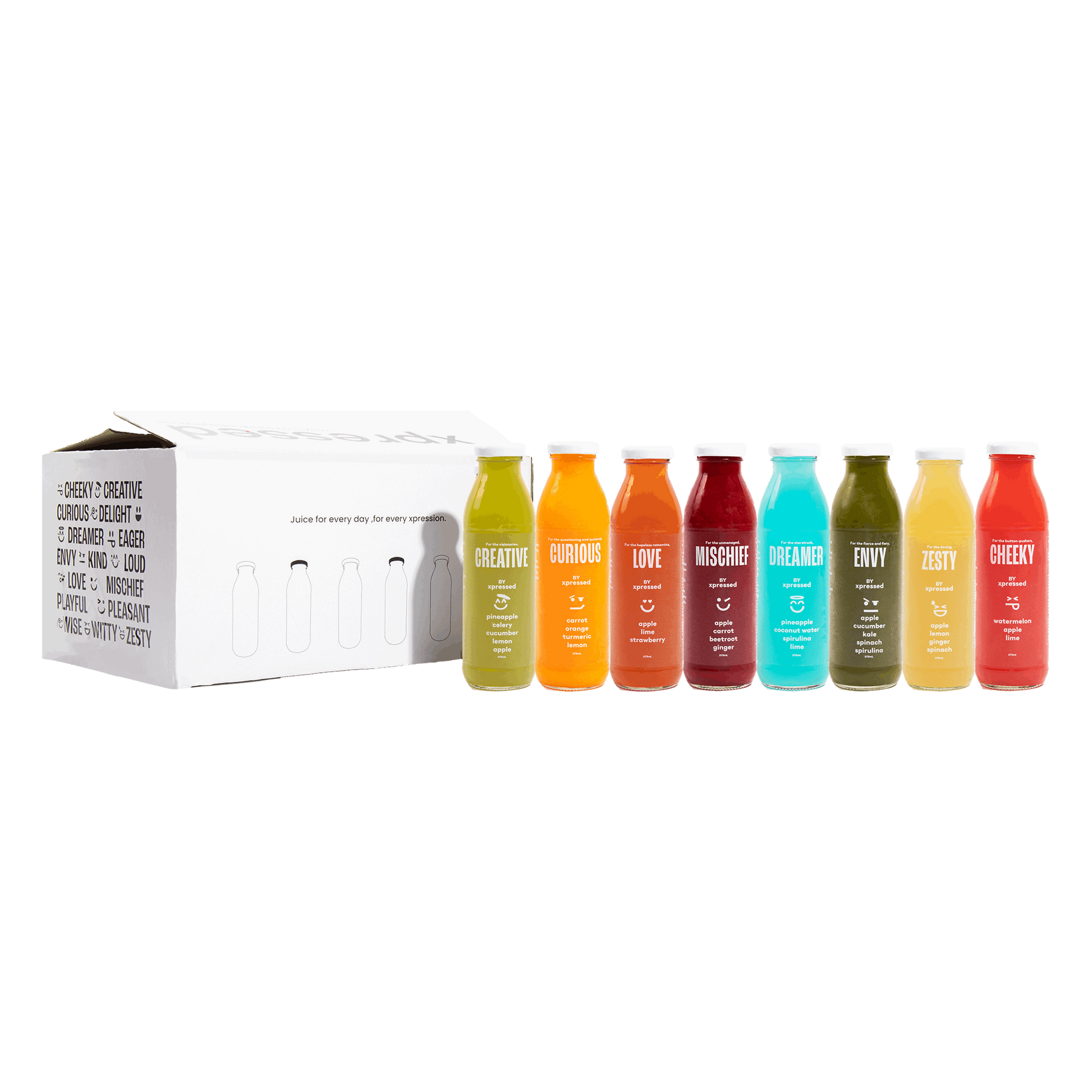 BUILD A JUICE BOX